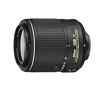 【中古】Nikon 望遠ズームレンズ AF-S DX VR Zoom Nikkor ED 55-200mm f/4-5.6G ニコンDXフォーマット専用【メーカー名】【メーカー型番】【ブランド名】Nikon 一眼レフカメラレンズ 【商品説明...
