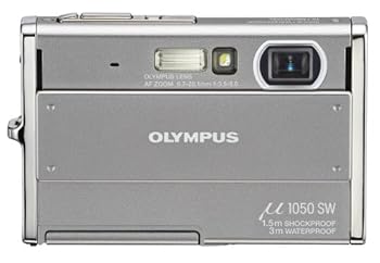 【中古】OLYMPUS デジタルカメラ μ1050 ミュー シルバー μ1050SW SLV【メーカー名】【メーカー型番】【ブランド名】OLYMPUS コンパクト 【商品説明】OLYMPUS デジタルカメラ μ1050 ミュー シルバー μ...