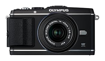 【中古】OLYMPUS ミラーレス一眼 PEN E-P3 レンズキット ブラック E-P3 LKIT BLK【メーカー名】【メーカー型番】【ブランド名】OLYMPUS ミラーレス一眼 【商品説明】OLYMPUS ミラーレス一眼 PEN E-...