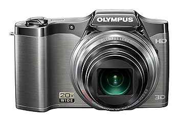 【中古】OLYMPUS デジタルカメラ SZ-11 シルバー 1400万画素 光学20倍ズーム 広角25mm 3Dフォト機能 SZ-11 SLV【メーカー名】【メーカー型番】【ブランド名】OM SYSTEM/オリンパス デジタル一眼レフ 【...