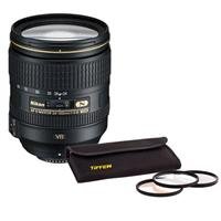 【中古】Nikon Nikkor 24-120mm f/4G ED-IF AF-S VR IIレンズバンドル米国バリューキットAcc【メーカー名】【メーカー型番】【ブランド名】Nikon カメラ用アクセサリキット 【商品説明】Nikon N...