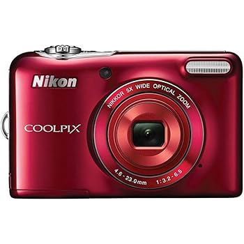 【中古】Nikon COOLPIX L30 20.1MPデジタルカメラ 5倍ズームNIKKORレンズと720p HDビデオレッド メーカー生産終了【メーカー名】【メーカー型番】【ブランド名】Nikon コンパクト 【商品説明】Nikon C...