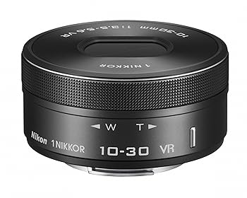 【中古】Nikon 標準ズームレンズ1 NIKKOR VR 10-30mm f/3.5-5.6 PD-ZOOM ブラック 1NVR10-30PDBK【メーカー名】【メーカー型番】【ブランド名】Nikon 一眼レフカメラレンズ 【商品説明】N...