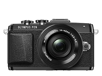 【中古】OLYMPUS PEN Lite E-PL7 14-42mm EZレンズキット ブラック ミラーレス一眼 E-PL7 EZ LKIT BLK【メーカー名】【メーカー型番】【ブランド名】OLYMPUS ミラーレス一眼 【商品説明】OL...