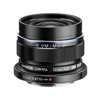 【中古】OLYMPUS 単焦点レンズ M.ZUIKO DIGITAL ED 12mm F2.0 ブラック ED 12mm F2.0 BLK【メーカー名】【メーカー型番】【ブランド名】OM SYSTEM/オリンパス 一眼レフカメラレンズ 【商...