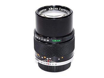 【中古】Olympus OM-SYSTEM E.Zuiko Auto-T 135mm f3.5 1:3.5【メーカー名】【メーカー型番】【ブランド名】OLYMPUS 一眼レフカメラ 【商品説明】Olympus OM-SYSTEM E.Zui...