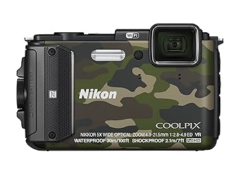 【中古】Nikon デジタルカメラ COOLPIX AW130 カムフラージュグリーン【メーカー名】【メーカー型番】【ブランド名】Nikon コンパクト 【商品説明】Nikon デジタルカメラ COOLPIX AW130 カムフラージュグリ...