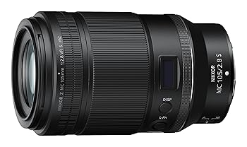 【中古】Nikon 単焦点マクロレンズ NIKKOR Z MC 105mm f/2.8 VR S Zマウント フルサイズ対応 Sライン NZMC105【メーカー名】【メーカー型番】【ブランド名】Nikon 一眼レフカメラレンズ 【商品説明】...