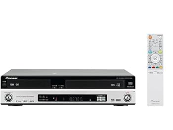 【中古】Pioneer スグレコ VHS一体型レコーダー 地上・BS・110度CSデジタルハイビジョンチューナー内蔵 250GB DVR-RT700D【メーカー名】【メーカー型番】【ブランド名】Pioneer VHS一体型DVDレコーダー ...