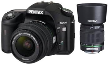 【中古】PENTAX デジタル一眼レフカメラ K200D ダブルズームキット【メーカー名】【メーカー型番】【ブランド名】ペンタックス デジタル一眼レフ 【商品説明】PENTAX デジタル一眼レフカメラ K200D ダブルズームキット画像はイ...