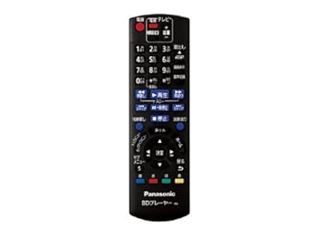 【中古】Panasonic ブルーレイディスクプレーヤー用リモコン N2QAYB000724【メーカー名】【メーカー型番】【ブランド名】パナソニック(Panasonic) AV・テレビリモコン 【商品説明】Panasonic ブルーレイディ...