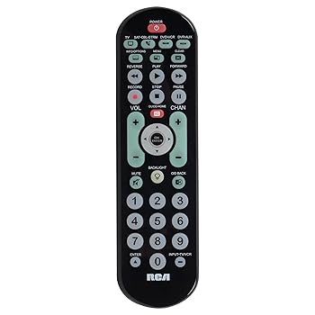 【中古】4-Device Universal Remote Control -RCRBB04GBE【メーカー名】【メーカー型番】【ブランド名】RCA AV・テレビリモコン 【商品説明】4-Device Universal Remote Co...