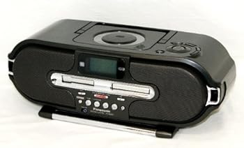 【中古】Panasonic パナソニック RX-MDX77-K ブラック パーソナルMDシステム CD/MD/カセットデッキ/ラジカセ【メーカー名】【メーカー型番】【ブランド名】パナソニック(Panasonic) ラジカセ・CDラジオ 【商...