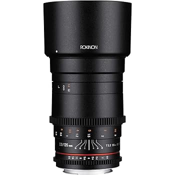 【中古】Rokinon 135mm T2.2 Cine DSレンズ Canon EF用【メーカー名】【メーカー型番】【ブランド名】Rokinon 一眼レフカメラレンズ ROKINON: Designer【商品説明】Rokinon 135mm...