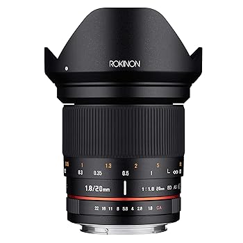 【中古】Rokinon 20mm f/1.8 AS ED UMC 広角レンズ Fuji Xマウント交換可能レンズカメラ用【メーカー名】【メーカー型番】【ブランド名】Rokinon 一眼レフカメラレンズ 【商品説明】Rokinon 20mm ...
