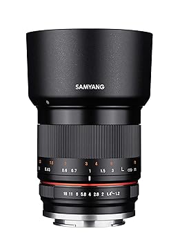 【中古】SAMYANG 単焦点標準レンズ 35mm F1.2 ED AS UMC CS マニュアルフォーカス キヤノン EOS M用 APS-C対応【メーカー名】【メーカー型番】【ブランド名】サムヤン(Samyang) ビデオカメラ用交換レ...