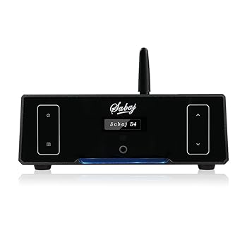 【中古】Sabaj D4 DAコンバーター & ヘッドホンアンプ 一体型 Bluetooth対応/高性能DACx2搭載 光 同軸 OTG USB DAC【メーカー名】【メーカー型番】【ブランド名】SABAJ DAコンバーター 【商品説明】S...