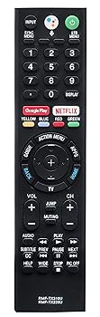 【中古】RMF-TX310U RMF-TX220U 交換用音声リモコン Sony TV XBR65X850F XBR75X850F XBR85X850F XBR-65X850F XBR-75X850F XBR-850F XBR60X830F...