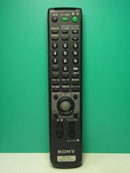 【中古】SONY CSチューナーリモコン RM-J316D【メーカー名】【メーカー型番】【ブランド名】SONY(ソニー) AV・テレビリモコン 【商品説明】SONY CSチューナーリモコン RM-J316D画像はイメージ写真ですので付属品な...