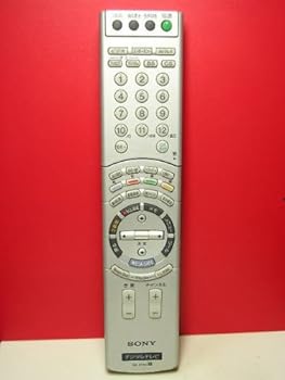 【中古】SONY デジタルテレビリモコン RM-J1004【メーカー名】【メーカー型番】【ブランド名】SONY(ソニー) AV・テレビリモコン, 扇風機 【商品説明】SONY デジタルテレビリモコン RM-J1004画像はイメージ写真ですの...