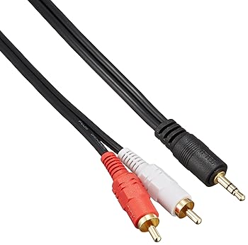 【中古】変換名人 オーディオ変換ケーブル 赤/白ステレオ音声 - 3.5mmステレオミニプラグ 1.8m R35-18G【メーカー名】【メーカー型番】【ブランド名】変換名人 変換アダプター・変換プラグ 【商品説明】変換名人 オーディオ変換ケ...