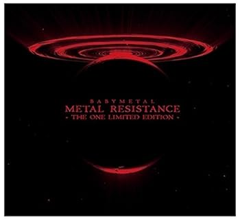 【中古】Metal Resistance- The One Limited Edition -【メーカー名】【メーカー型番】【ブランド名】【商品説明】Metal Resistance- The One Limited Edition -画像...