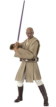 【中古】TAMASHII NATIONS S.H.フィギュアーツ スター・ウォーズ メイス・ウィンドゥ 約150mm ABS&PVC製 塗装済み可動フィギュア【メーカー名】【メーカー型番】【ブランド名】TAMASHII NATIONS フィ...