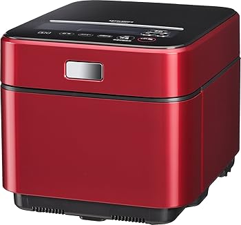 【中古】三菱電機 NJ-XSA10J-R IHジャー炊飯器蒸気レスIH」 ルビーレッド【メーカー名】【メーカー型番】【ブランド名】Mitsubishi 炊飯器 【商品説明】三菱電機 NJ-XSA10J-R IHジャー炊飯器蒸気レスIH」 ル...
