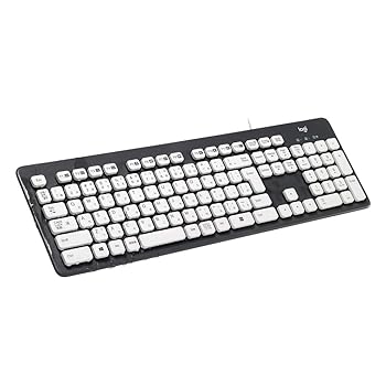 【中古】ロジクール ウォッシャブル 有線キーボード K310 洗える キーボード 有線 防水 耐水 国内正規品 3年間無償【メーカー名】【メーカー型番】【ブランド名】Logicool(ロジクール) パソコン用キーボード 【商品説明】ロジクー...