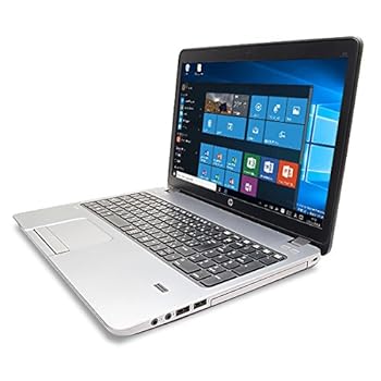 【中古】ノートパソコン 中古 HP ProBook 450 G1 Core i3 4GBメモリ 15.6インチワイド DVDマルチドライブ Windows10 WPS Office 【メーカー名】【メーカー型番】【ブランド名】ヒューレット・...