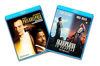 【中古】ブルーレイ2枚パック フィラデルフィア/めぐり逢えたら」 Blu-ray【メーカー名】【メーカー型番】【ブランド名】株式会社ソニー・ピクチャーズ エンタテインメント ドラマ トム・ハンクス: Actor; デンゼル・ワシントン: A...