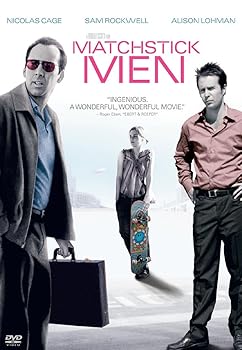 【中古】マッチスティック・メン 特別版 DVD【メーカー名】【メーカー型番】【ブランド名】ワーナーホームビデオ ミステリー・サスペンス ニコラス・ケイジ: Actor; サム・ロックウェル: Actor; アリソン・ローマン: Actor;...