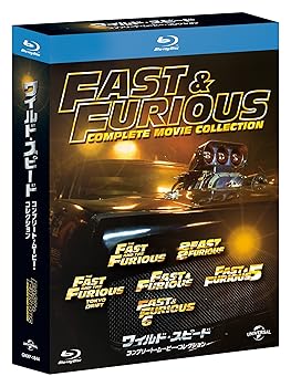 【中古】ワイルド・スピード コンプリート・ムービー・コレクション Blu-ray【メーカー名】【メーカー型番】【ブランド名】Nbcユニバーサル エンターテイメント アクション ヴィン・ディーゼル: Actor; ポール・ウォーカー: Act...
