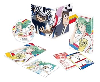 【中古】弱虫ペダル GRANDE ROAD Vol.6 初回生産限定版 Blu-ray【メーカー名】【メーカー型番】【ブランド名】東宝 アニメ 山下大輝: Actor; 鳥海浩輔: Actor; 前野智昭: Actor; 代永翼: Acto...