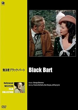 【中古】無法者ブラック・バート DVD【メーカー名】【メーカー型番】【ブランド名】ブロードウェイ アクション, ミステリー・サスペンス, 西部劇 イヴォンヌ・デ・カーロ: Unknown; ジョージ・シャーマン: Director; イヴォ...