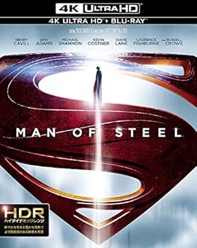 【中古】マン・オブ・スティール 〈4K ULTRA HD&ブルーレイセット〉2枚組 Blu-ray【メーカー名】【メーカー型番】【ブランド名】ワーナーホームビデオ アクション ヘンリー・カビル: Actor; エイミー・アダムス: Acto...