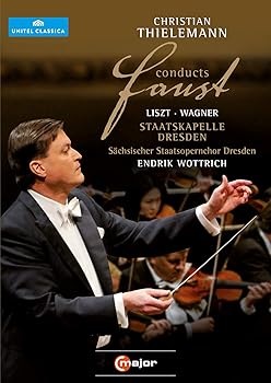 【中古】Thielemann Conducts Faust DVD【メーカー名】【メーカー型番】【ブランド名】Naxos *classic* 交響曲・管弦楽曲 Endrik Wottrich: Actor; S?chsischer Staa...