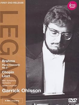 【中古】Garrick Ohlsson Plays Brahms Chopin Liszt DVD【メーカー名】【メーカー型番】【ブランド名】【商品説明】Garrick Ohlsson Plays Brahms Chopin Liszt D...