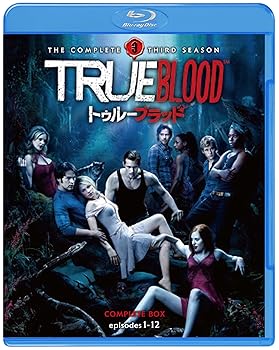 【中古】トゥルーブラッド〈サード〉 コンプリート・セット5枚組 Blu-ray【メーカー名】【メーカー型番】【ブランド名】ワーナーホームビデオ アメリカのTVドラマ アンナ・パキン: Actor; スティーヴン・モイヤー: Actor; サ...