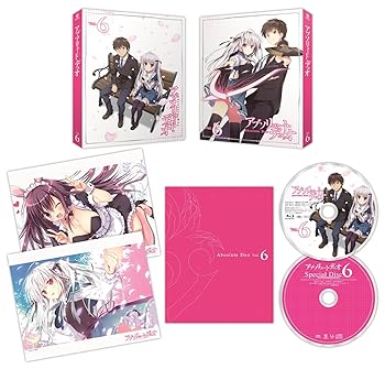 【中古】アブソリュート・デュオ Vol.6 DVD【メーカー名】【メーカー型番】【ブランド名】メディアファクトリー アニメ 松岡禎丞: Actor; 山本希望: Actor; 山崎はるか: Actor; 今村彩夏: Actor; 諏訪彩花:...