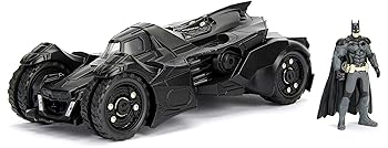 【中古】124 2015 Batmobile Arkham Knight black with Diecast Batman Figure【メーカー名】【メーカー型番】【ブランド名】Jada ロボット・子ども向けフィギュア 【商品説明】12...