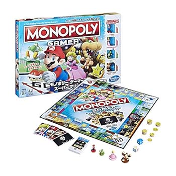 【中古】ハズブロHASBRO モノポリー ゲーマー スーパーマリオ C1815 正規品【メーカー名】【メーカー型番】【ブランド名】ハズブロ(HASBRO) ボードゲーム 【商品説明】ハズブロHASBRO モノポリー ゲーマー スーパーマリオ...
