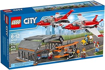 【中古】レゴ LEGO シティ エアーショー 60103【メーカー名】【メーカー型番】【ブランド名】LEGO(レゴ) ブロックセット 【商品説明】レゴ LEGO シティ エアーショー 60103当店ではレコード盤には商品タイトルに［レコード...