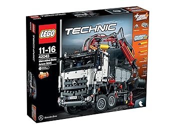 【中古】レゴ テクニック メルセデス・ベンツ アロクス 3245 42043【メーカー名】【メーカー型番】【ブランド名】LEGO(レゴ) ブロックセット 【商品説明】レゴ テクニック メルセデス・ベンツ アロクス 3245 42043当店で...