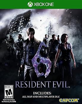 【中古】Resident Evil 6 輸入版:北米 - XboxOne【メーカー名】【メーカー型番】【ブランド名】カプコン(CAPCOM) ゲームソフト 【商品説明】Resident Evil 6 輸入版:北米 - XboxOne当店では...