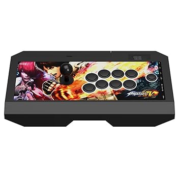 【中古】リアルアーケードPro.筐体THE KING OF FIGHTERS XIV 対応スティック for PlayStation4PS4PS3PC対応【メーカー名】【メーカー型番】【ブランド名】ホリ アクセサリキット 【商品説明】リアル...