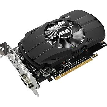 【中古】ASUS Geforce GTX 1050 Ti 4GB Phoenix Fan Edition DVI-D HDMI DP 1.4 Gaming Graphics Card PH-GTX1050TI-4G Graphic Card...