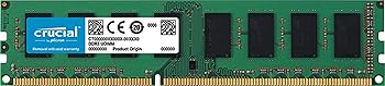 【中古】CrucialMicron製 デスクトップPC用メモリ PC3L-12800DDR3L-1600 8GB×1枚 1.35V1.5V対応 CL11 240pin CT102464BD160B【メーカー名】【メーカー型番】【ブランド名】...