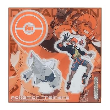 【中古】ポケモンセンターオリジナル アクリルスタンドキーホルダー Pok?mon Trainers キバナ&ジュラルドン【メーカー名】【メーカー型番】【ブランド名】ポケモン(Pokemon) アニメ・萌えグッズ 【商品説明】ポケモンセンター...