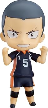 【中古】ねんどろいど ハイキュー!! 田中龍之介 ノンスケール ABS&PVC製 塗装済み可動フィギュア【メーカー名】【メーカー型番】【ブランド名】グッドスマイルカンパニー(GOOD SMILE COMPANY) フィギュア・コレクタードー...